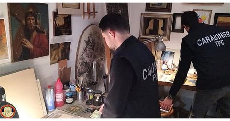 Italian Police Uncover Secret Art Forgery Workshop In Rome Selling Fake