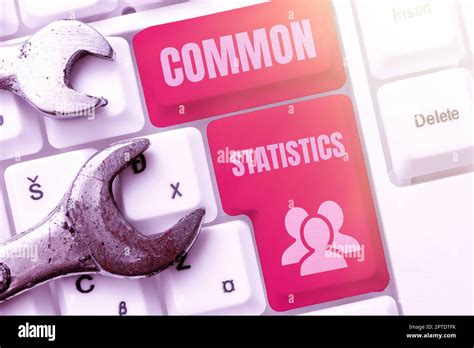 Text Sign Showing Common Statistics Business Overview Deals With Collection Analysis Etc Of