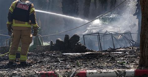 Heridas Dos Personas En El Norte De Israel Por El Impacto De Un Proyectil Disparado Desde Líbano