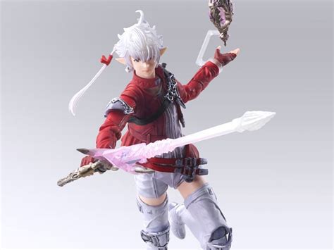 Final Fantasy Xiv Bring Arts Alisaie