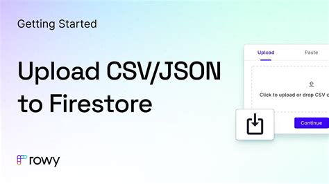 Upload Csv Json To Firebase Firestore In Seconds Youtube