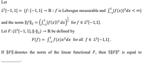 solved let c[0 1] denote the set of all real valued