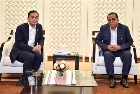 Pertemuan Bersama Menteri Besar Johor