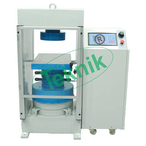 Fully Automatic Concrete Compression Testing Machine Microteknik