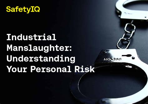 Industrial Manslaughter Understanding Your Personal Risk Ebook