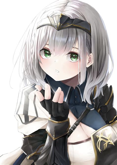 Shirogane Noel Noel Ch Mobile Wallpaper By Gatagata Zerochan Anime Image Board