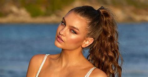 7 Incredible Photos Of Olivia Brower In Scrub Island Swimsuit