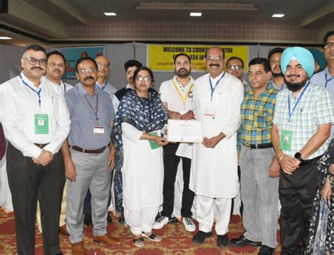 Jalandhar West By Election Faces Of Aam Aadmi Party Members Brightened