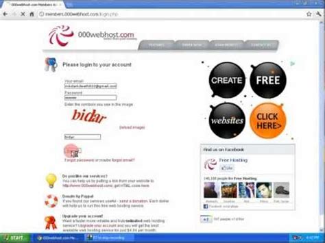 How to upload website on 000webhost - YouTube