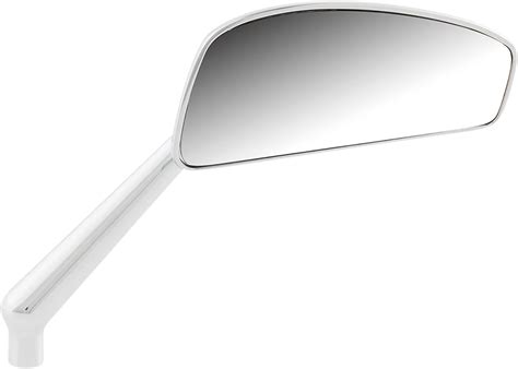 Arlen Ness Mirror Tearchop Side View Teardrop Chrome Right