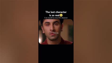 The Rk Charactor Is So Surreal In Every Movie Wait For The Last One🥺 Shorts Youtube