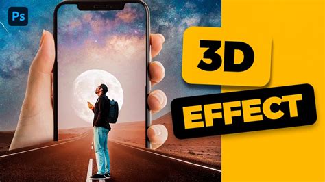 Pop Out 3d Effect