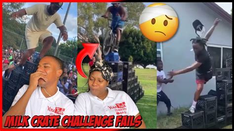 Funny Milk Crate Challenge Fails Milkcratechallengevideo