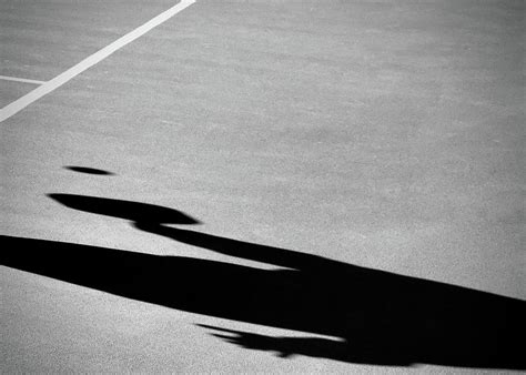 Pickleball Shadow Photograph By Karenn Reeter Fine Art America