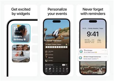 Outside Beautiful Countdown And Shared Calendar App Steemhunt