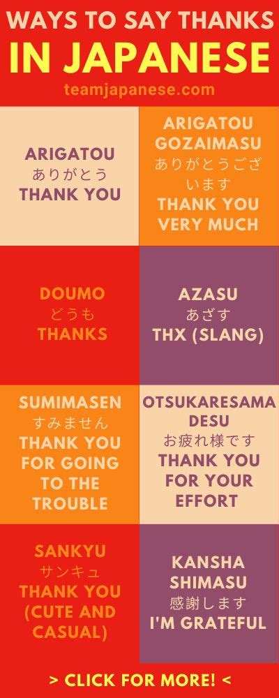 Top 10 Thank You In Japanese Ideas And Inspiration