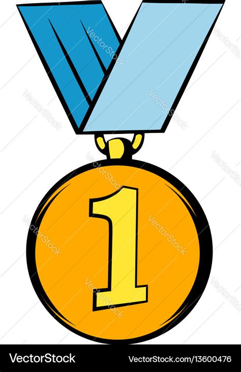Olympic Medal Cartoon