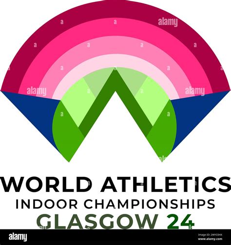 World Athletics Indoor Championships 2024 Stock Vector Images Alamy