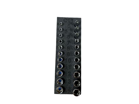 22pc Icon Style Metric 14in Foam Socket Set Cttools
