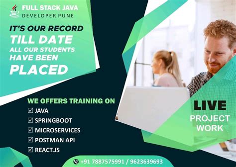 Industrial Java And React Js Training On Linkedin Passout Opportunity Software Enroll