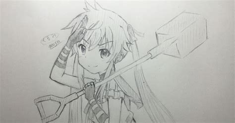 模写 くるみちゃん もさのイラスト Pixiv