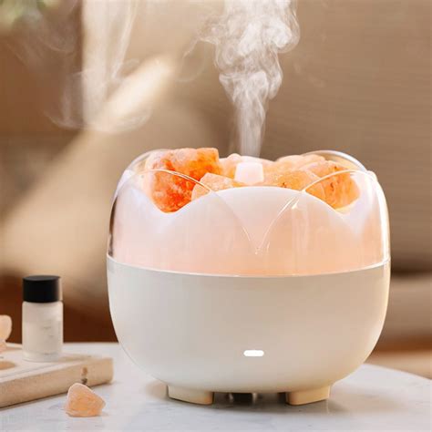 Edgergery Essential Oil Diffusers Aromatherapy Diffusersalt Lamp