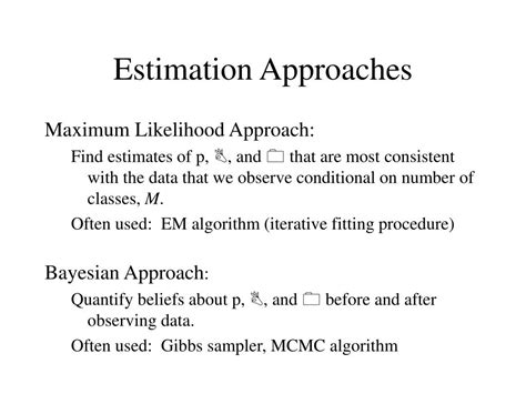 ppt assessing estimability of latent class models using a bayesian