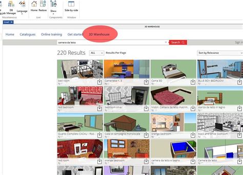 Trimble Sketchup D Warehouse