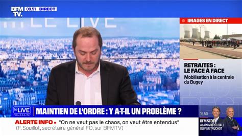 Ya T Il Un Problème De Maintien De Lordre Lors Des Manifestations