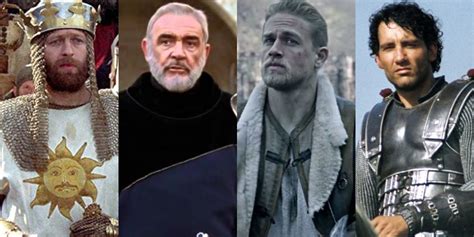The 6 Best And 8 Worst Movies About King Arthur According To Rotten Tomatoes