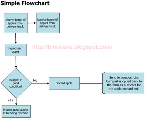 Template Flowchart Bagan Alur Terbaik Untuk Microsoft Office Ninna