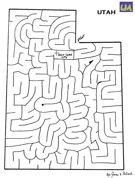 Hand Drawn Original Mazes Etsy