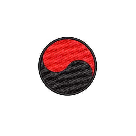 Símbolo De Yin Yang Wilcom Bordados