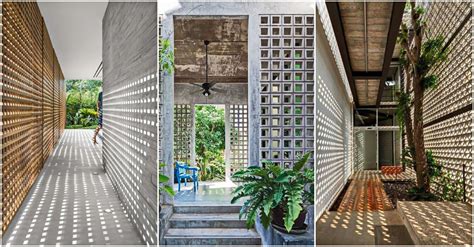 40 ไอเดีย ผนังอิฐช่องลม ตกแต่งบ้านสวยช่วยระบายอากาศ พร้อมเปิดรับแสง
