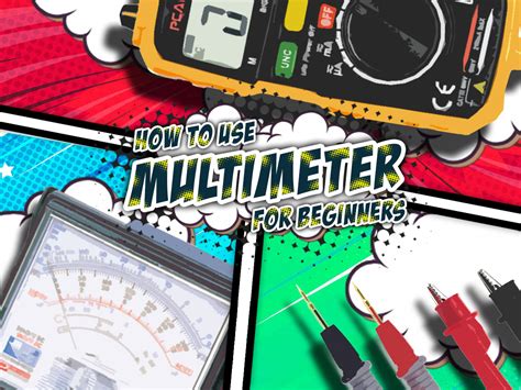 How To Use A Multimeter Beginners Guide [2024]