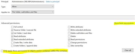 Deep Dive Into NTFS Permission DevOpsAGE