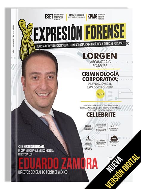 Revista Expresión Forense N° 59 Revista De Divulgación