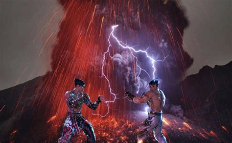 New Tekken Map Confirmed Japanese Volcano Photo R Tekken
