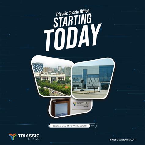 Triassic Solutions On Linkedin Infoparkkochi Triassicsolutions