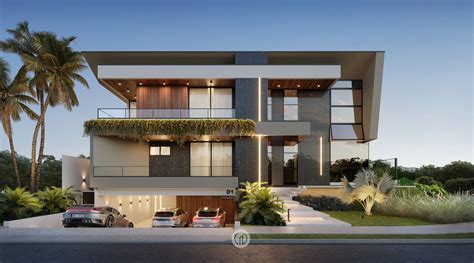 Archtrends Portobello Fachada ResidÊncial T S Archtrends