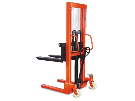 Patel Mini Hand Stacker At Rs 45000 Number Mini Hand Stacker In