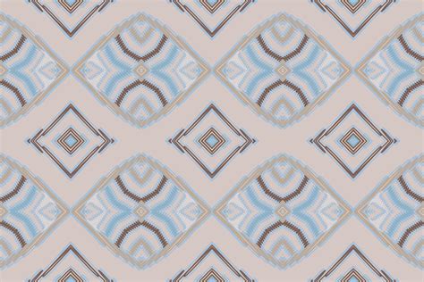 Ancient Patterns Seamless Mughal Architecture Motif Embroidery Ikat