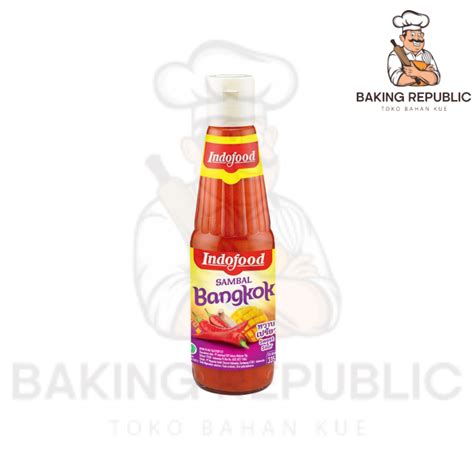 Jual Indofood Sambal Bangkok 135 Ml Saus Sambal Bangkok Pedas