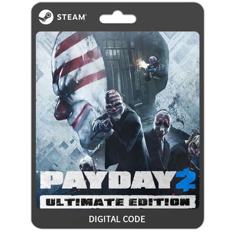 Buy Payday 2 (Ultimate Edition) STEAM digital for Windows