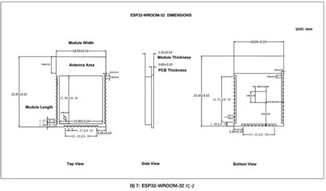 Esp 32s Esp32 Wroom 32 Esp Wroom 32 Esp32 Wroom 32 Wifi Bt 模块
