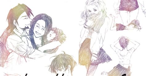 Log 鉛筆落書きまとめ もなかのマンガ 落書き オリジナル 版権 Pixiv