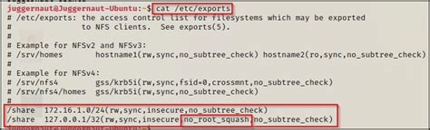Nfs Share Norootsquash Linux Privilege Escalation