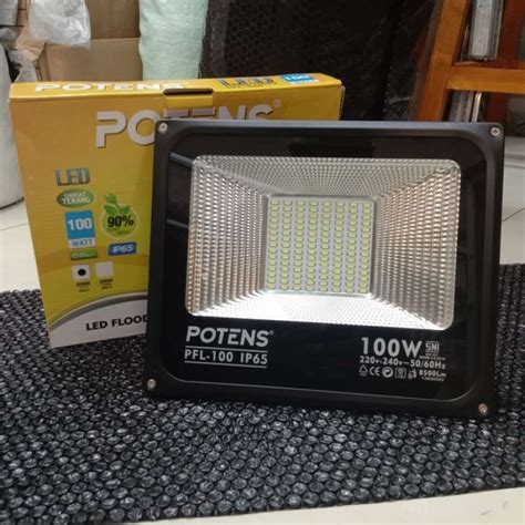 Promo Lampu Sorot Led 100 Watt 100w Lampu Sorot Led 100 Watt Potens