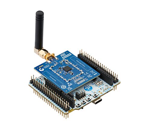 stmicro nucleo wl33cc1 and nucleo wl33cc2 boards features stm32wl33