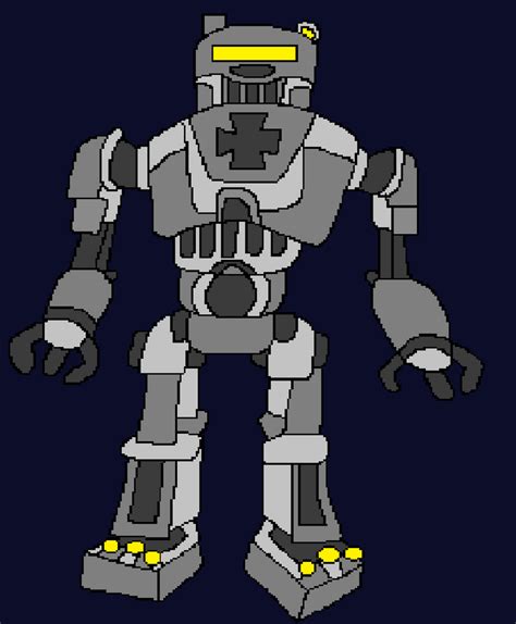 8 Bit Giant Robot Origins By Pvt Arturo On Deviantart